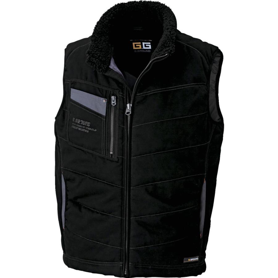 5106 防寒ベスト ブラック M 51064M メーカー直送 返品・キャンセル不可【他商品との同時購入不可】 : サンドラッグe-shop - 通販 - Yahoo!ショッピング