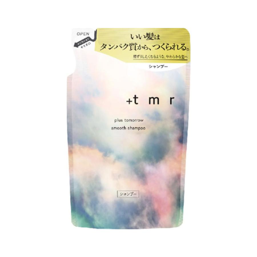 ファイントゥデイ ＋tmr（プラストゥモロー） スムースシャンプー つめかえ用 400ml : 4550516478443 : サンドラッグe-shop - 通販 - Yahoo!ショッピング