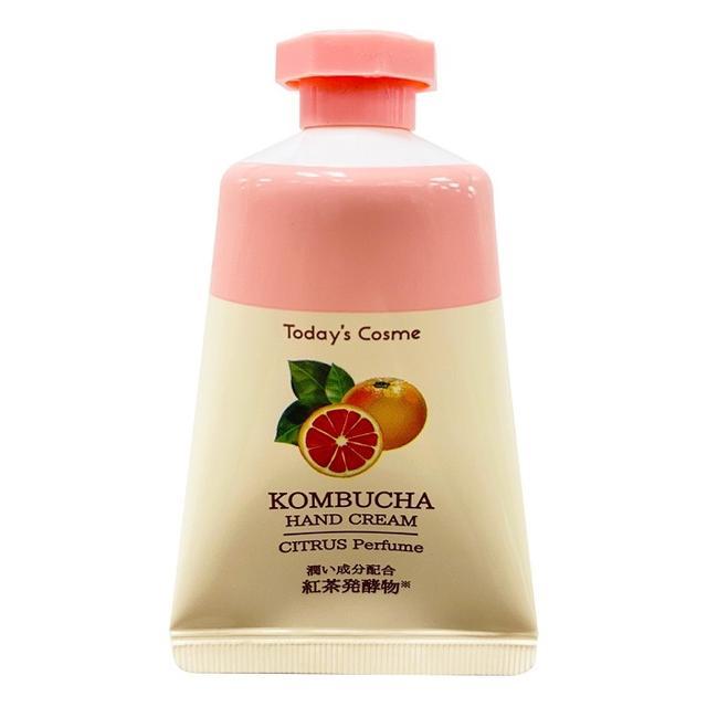 ポップベリー コンブチャハンドクリーム シトラス 35g : 4560461861290 : サンドラッグe-shop - 通販 ...