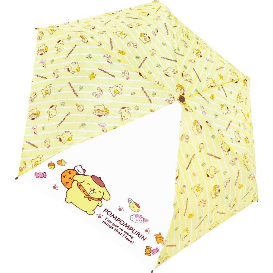 ジェイズプランニング 90457 折畳傘 ポムポムプリン ストライプ 53cm 193g : サンドラッグe-shop - 通販 - Yahoo!ショッピング