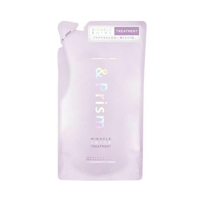 アンドプリズム ミラクル シャイン ヘアトリートメント つめかえ 320g : サンドラッグe-shop - 通販 - Yahoo!ショッピング