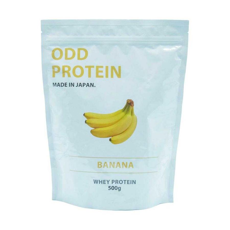 ODD PROTEIN（オッド プロテイン） バナナ 500g 【3個セット】 : 4571526420222x3 : サンドラッグe-shop - 通販 - Yahoo!ショッピング