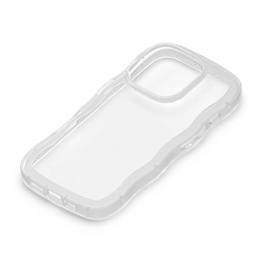 PGA iPhone 16 Pro用 クリアウェーブケース クリア PG-24BWTP01CL 31g : サンドラッグe-shop - 通販 - Yahoo!ショッピング