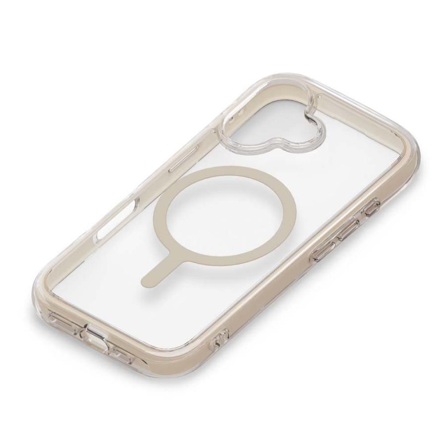 PGA iPhone16用 MagSafe対応 エアクッションケース モカ PG-24AMGPTA02BE 41g : サンドラッグe-shop - 通販 - Yahoo!ショッピング