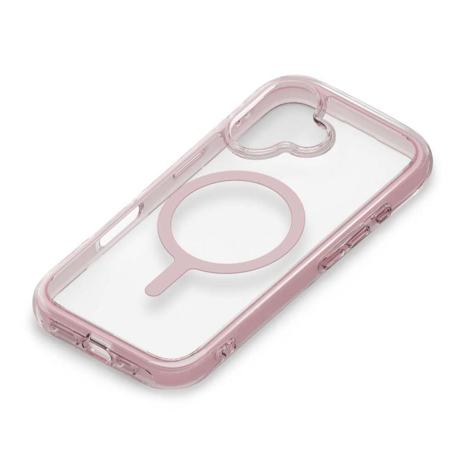 PGA iPhone16用 MagSafe対応 エアクッションケース サクラ PG-24AMGPTA03PK 41g : サンドラッグe-shop - 通販 - Yahoo!ショッピング