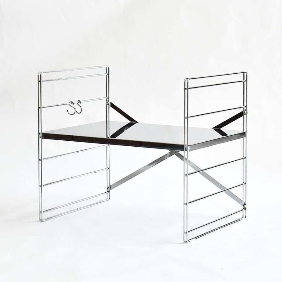 2328 ダブルフレームトースターラック45 1段 メーカー直送 返品・キャンセル不可【他商品との同時購入不可】 : サンドラッグe-shop - 通販 - Yahoo!ショッピング