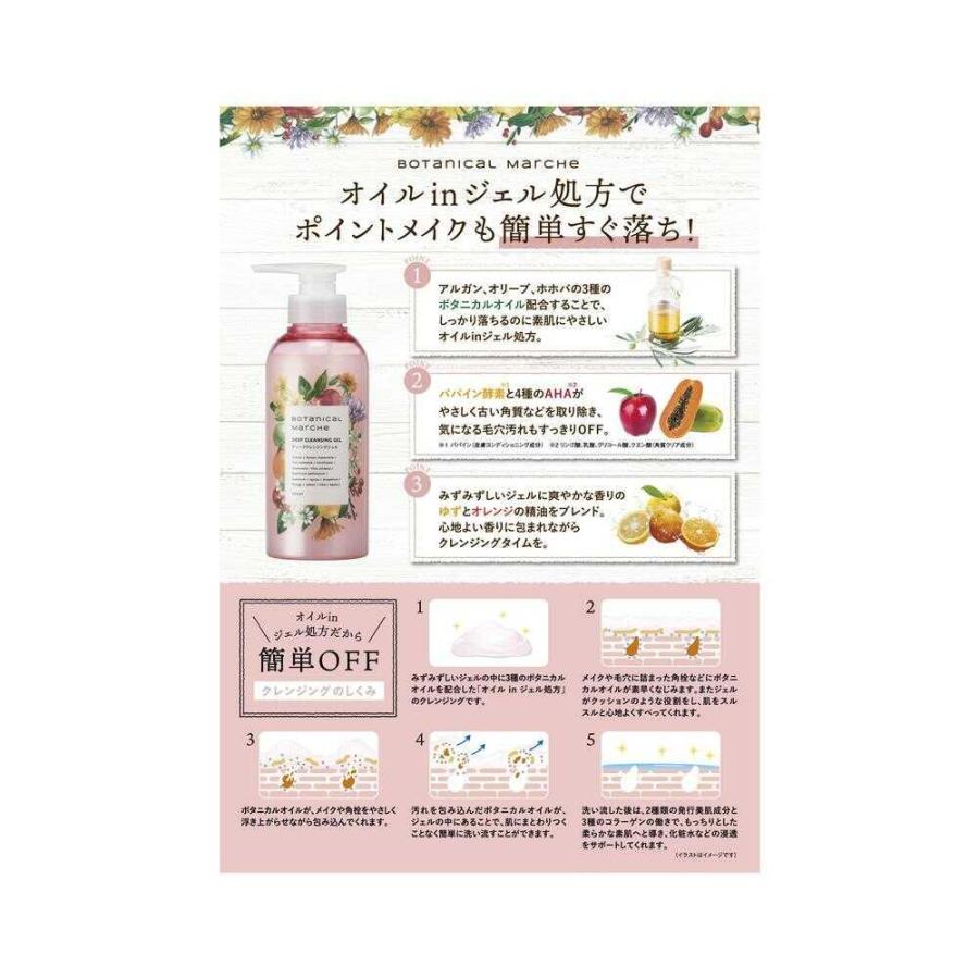 ボタニカルマルシェ ディープクレンジングジェル 300ml : サンドラッグe-shop - 通販 - Yahoo!ショッピング