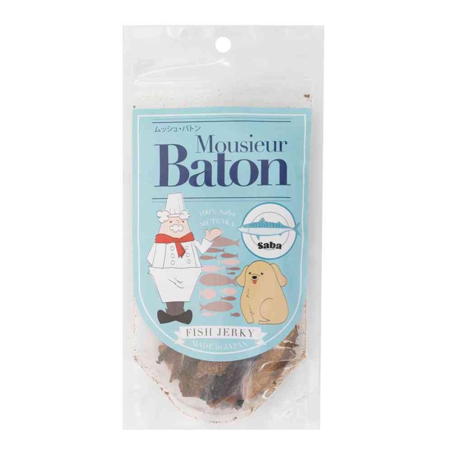 フェローエヴォルヴィング ムッシュバトン サバ フィッシュジャーキー 35g : サンドラッグe-shop - 通販 - Yahoo!ショッピング