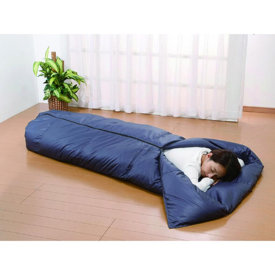 あったか3WAY羽毛寝袋 2枚組[04132] メーカー直送 返品・キャンセル不可【他商品との同時購入不可】 : 4589978099033 : サンドラッグe-shop - 通販 ...