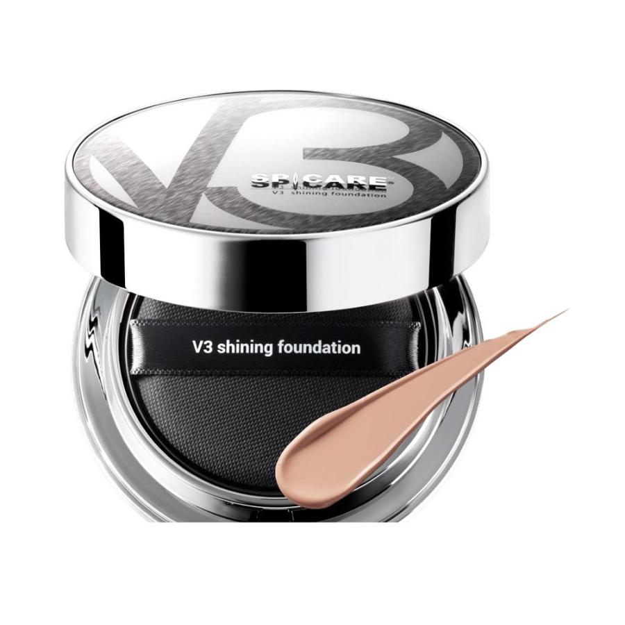SPICARE スピケアV3 シャイニングファンデーション 15g : サンドラッグe-shop - 通販 - Yahoo!ショッピング