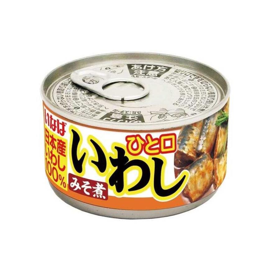いなば食品 ひと口 いわし味噌煮 115g【24個セット】 : 4901133908897x24 : サンドラッグe-shop - 通販 - Yahoo!ショッピング