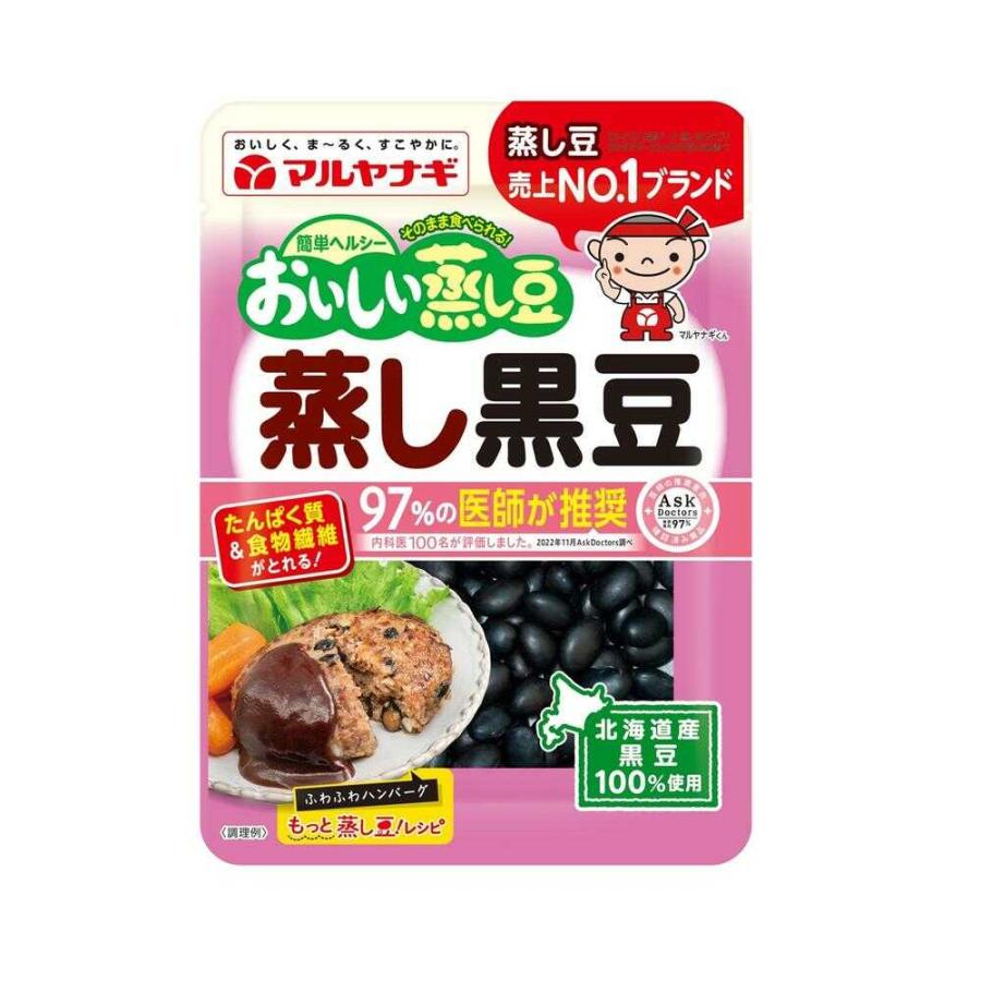マルヤナギ小倉屋 蒸し黒豆 60g 【6個セット】 : サンドラッグe-shop - 通販 - Yahoo!ショッピング