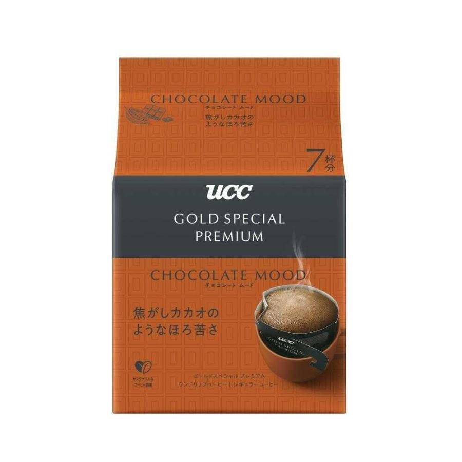 UCC GOLD SPECIAL PREMIUM ワンドリップコーヒー チョコレートムード 7杯分 【6個セット】 : サンドラッグe-shop - 通販 - Yahoo!ショッピング