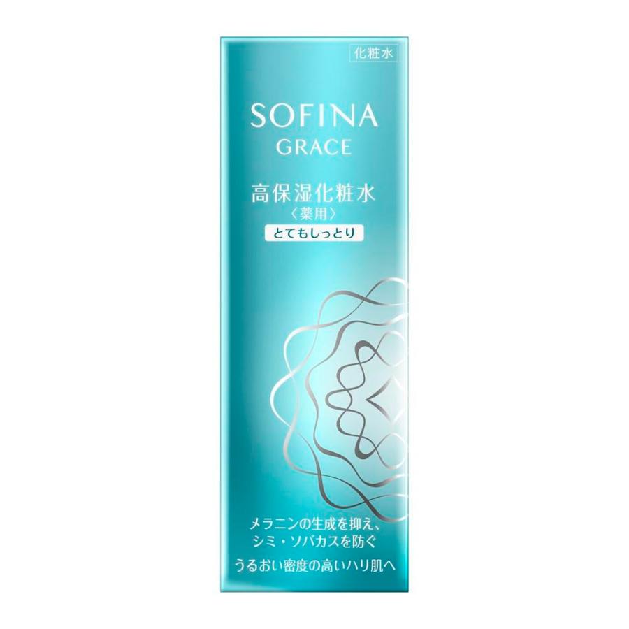 SOFINA GRACE 【ポイント10倍】【医薬部外品】ソフィーナグレイス 高保湿化粧水 薬用 とてもしっとり 140ml : サンドラッグe-shop - 通販 - Yahoo!ショッピング