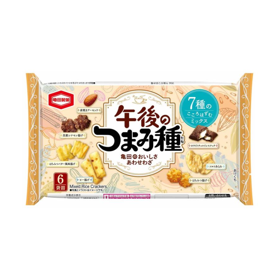 亀田製菓 午後のつまみ種 95g【12個セット】 : サンドラッグe-shop - 通販 - Yahoo!ショッピング
