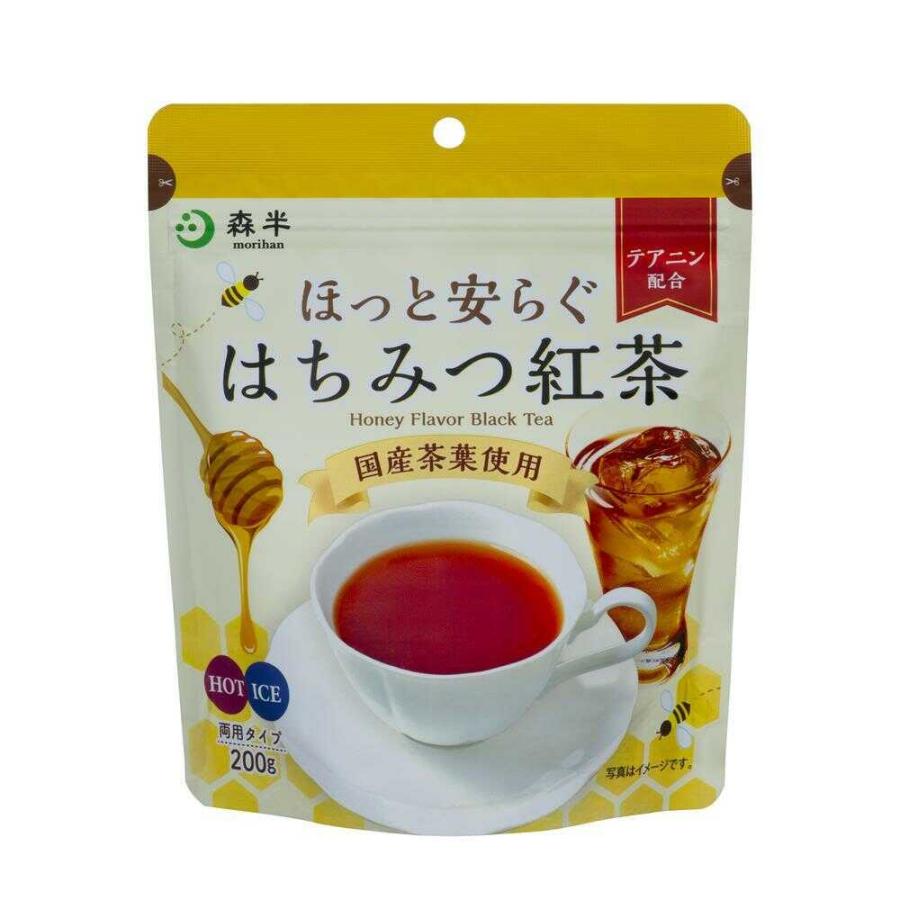 共栄製茶 森半 ほっと安らぐはちみつ紅茶 200g 【12個セット】 : サンドラッグe-shop - 通販 - Yahoo!ショッピング