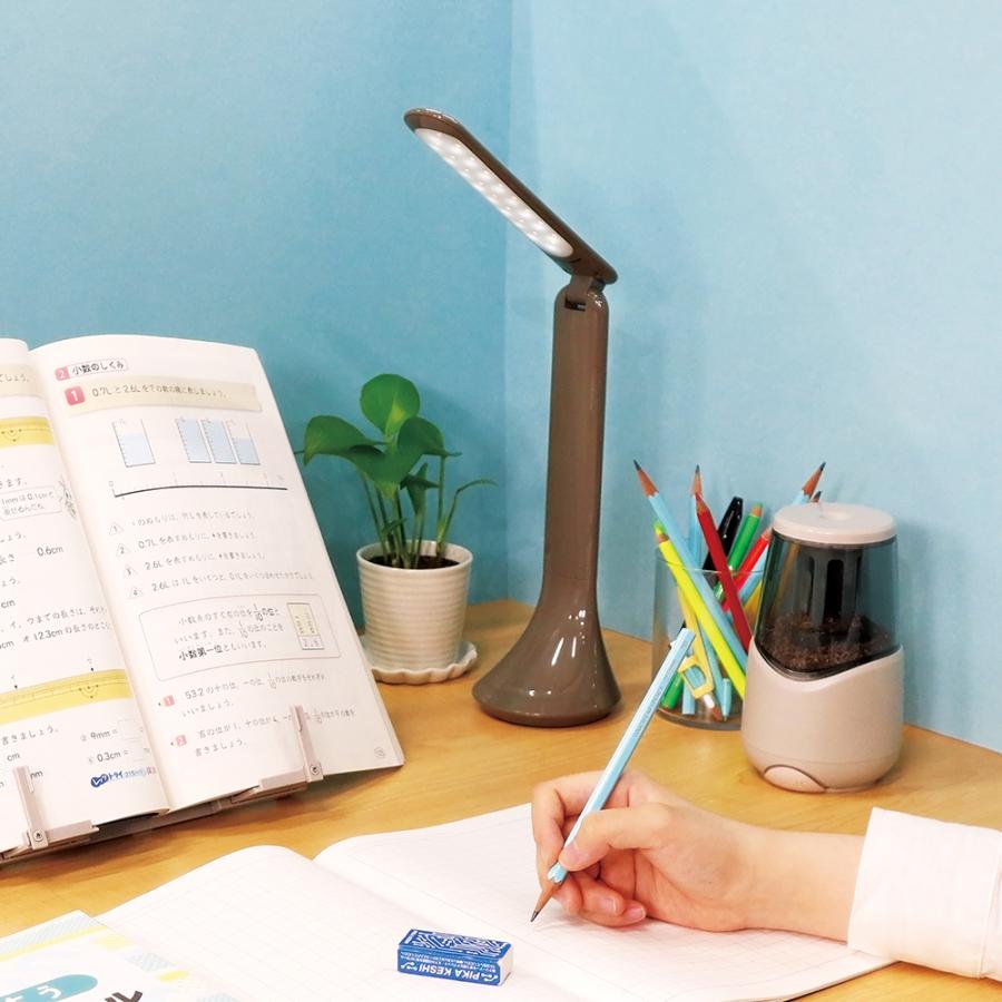 クツワ ミラガクデスクライト（モカブラウン） 385g : 4901478176579 : サンドラッグe-shop - 通販 - Yahoo!ショッピング