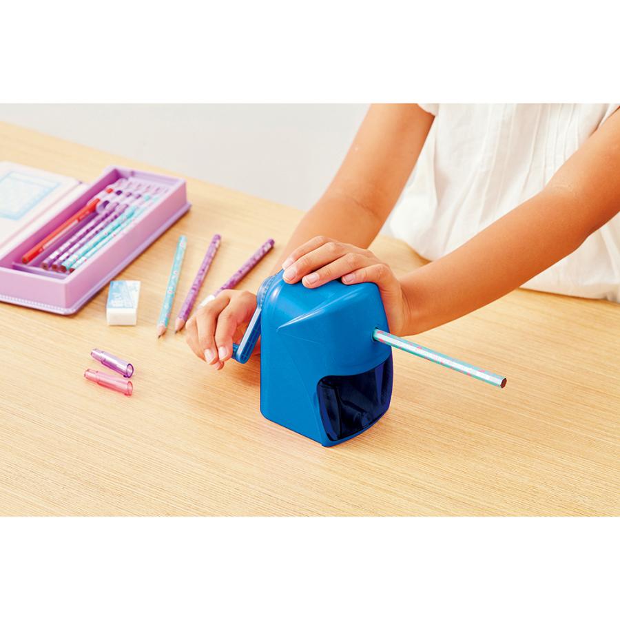 クツワ スーパー安全えんぴつけずり（ブルー） 275g : 4901478180569 : サンドラッグe-shop - 通販 - Yahoo!ショッピング