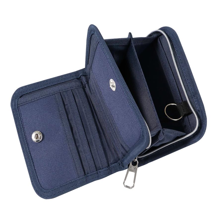 クツワ 2つ折りホックウォレット（ネイビー） 117g : サンドラッグe-shop - 通販 - Yahoo!ショッピング