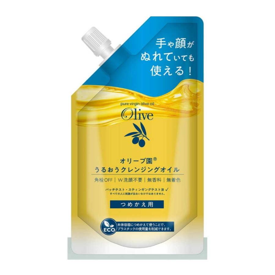 黒ばら本舗 オリーブ園 うるおうクレンジングオイル つめかえ 170ml : サンドラッグe-shop - 通販 - Yahoo!ショッピング