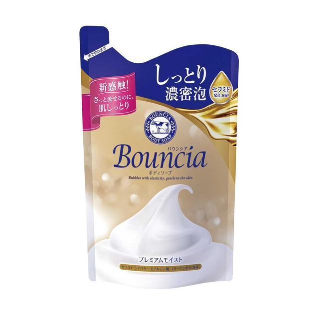 バウンシア 牛乳石鹸 ボディソープ プレミアムモイスト 詰め替え 340ml【3個セット】 : サンドラッグe-shop - 通販 ...