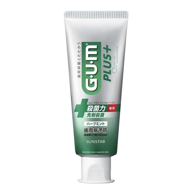 G・U・M 【医薬部外品】サンスター GUM（ガム）プラスデンタル ペーストハーブミント 120g : サンドラッグe-shop - 通販 - Yahoo!ショッピング