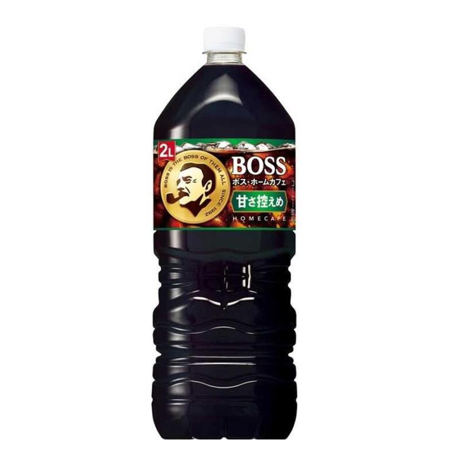 サントリー ボス ホームカフェ 甘さ控えめ 2000ml【6個セット】 : サンドラッグe-shop - 通販 - Yahoo!ショッピング