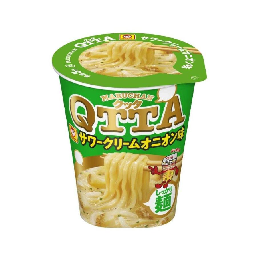 東洋水産 MARUCHAN QTTA サワークリームオニオン味 82g 【12個セット】 : サンドラッグe-shop - 通販 - Yahoo!ショッピング