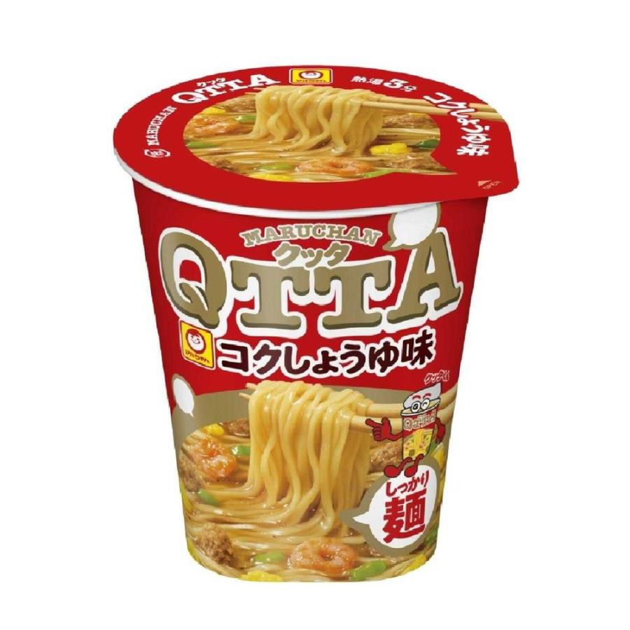 東洋水産 MARUCHAN QTTA コクしょうゆ味 78g 【12個セット】 : サンドラッグe-shop - 通販 - Yahoo!ショッピング