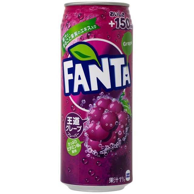 コカコーラ ファンタ グレープ 缶 500ml【24本セット】 : サンドラッグe-shop - 通販 - Yahoo!ショッピング