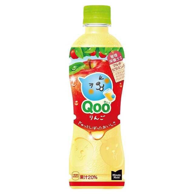 コカ・コーラ ミニッツメイド Qooクーりんご 425ml【24本セット】 : サンドラッグe-shop - 通販 - Yahoo!ショッピング