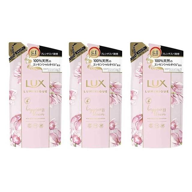 ラックス ルミニーク LUX（ラックス） ハピネスブルーム シャンプー 詰め替え 350g【3個セット】 : サンドラッグe-shop - 通販 - Yahoo!ショッピング