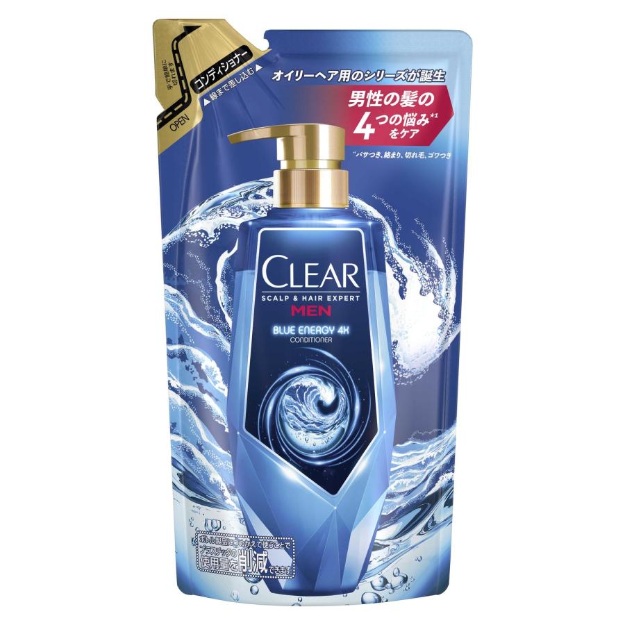 クリア ブルーエナジー4x スカルプコンディショナー つめかえ用 280g : サンドラッグe-shop - 通販 - Yahoo!ショッピング