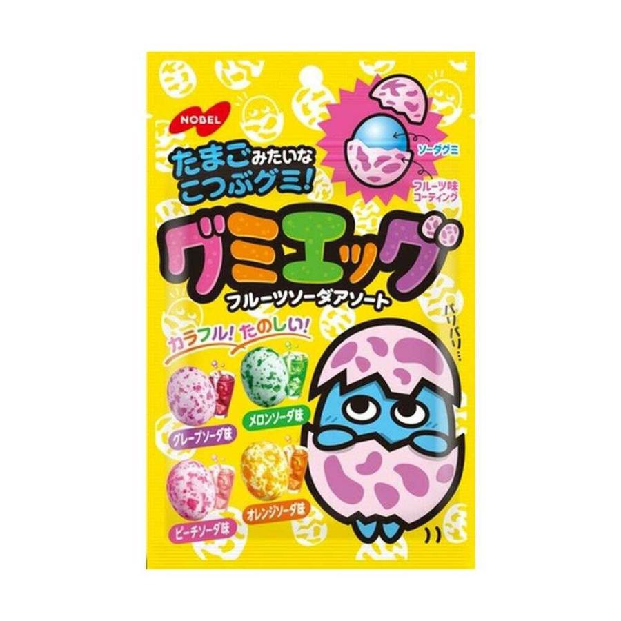 ノーベル グミエッグ 40g 【12個セット】 : サンドラッグe-shop - 通販 - Yahoo!ショッピング