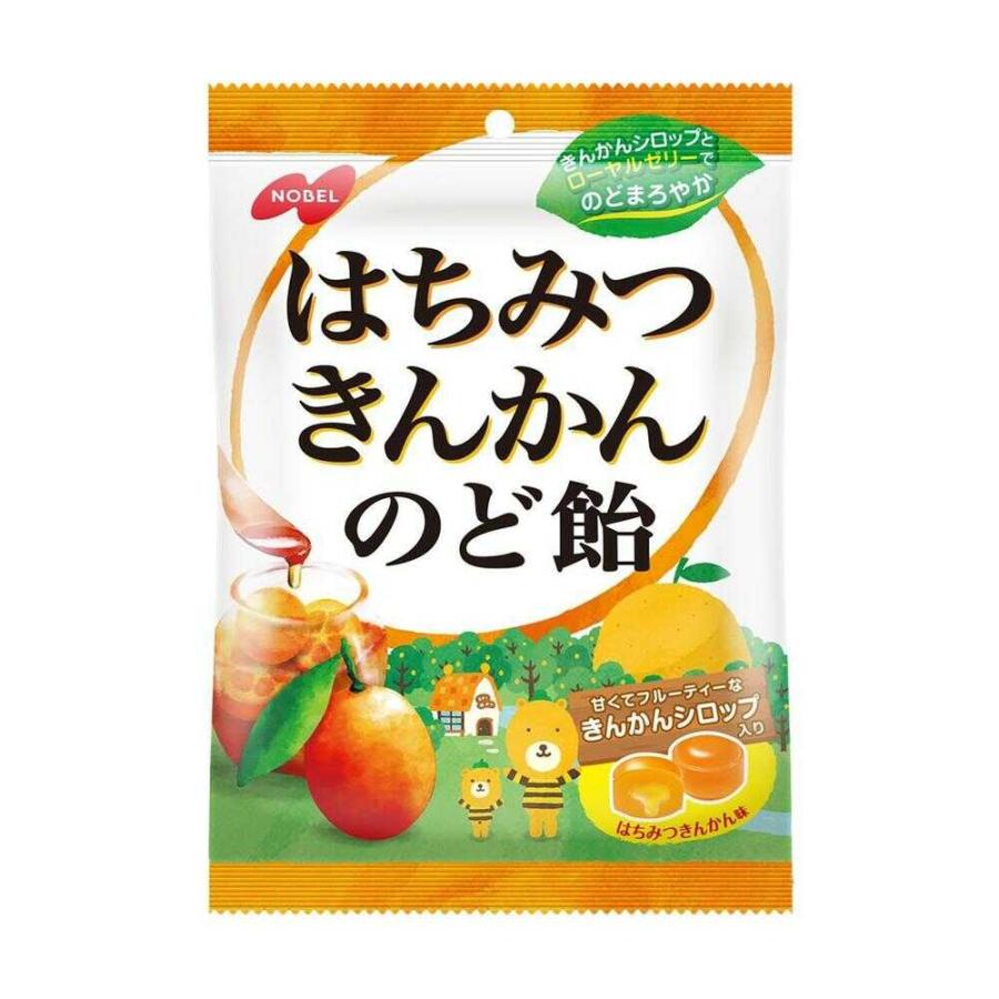 ノーベル はちみつきんかんのど飴 110g 【12個セット】 : サンドラッグe-shop - 通販 - Yahoo!ショッピング