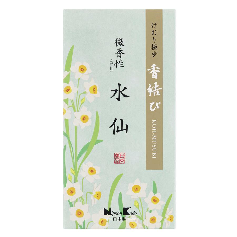日本香堂 香結び 微香性水仙 バラ詰 110G 【5個セット】 : サンドラッグe-shop - 通販 - Yahoo!ショッピング