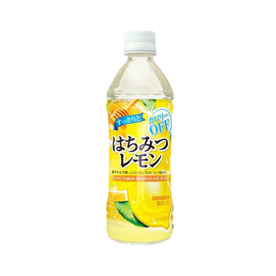 サンガリア すっきりとはちみつレモン 500ml 【24個セット】 : サンドラッグe-shop - 通販 - Yahoo!ショッピング