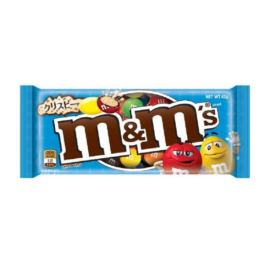 マースジャパン M＆M’Sクリスピーシングル 42g 【12個セット】 : サンドラッグe-shop - 通販 - Yahoo!ショッピング