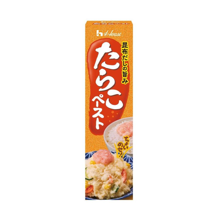 ハウス たらこペースト 40g 【10個セット】 : 4902402912003x10 : サンドラッグe-shop - 通販 - Yahoo!ショッピング
