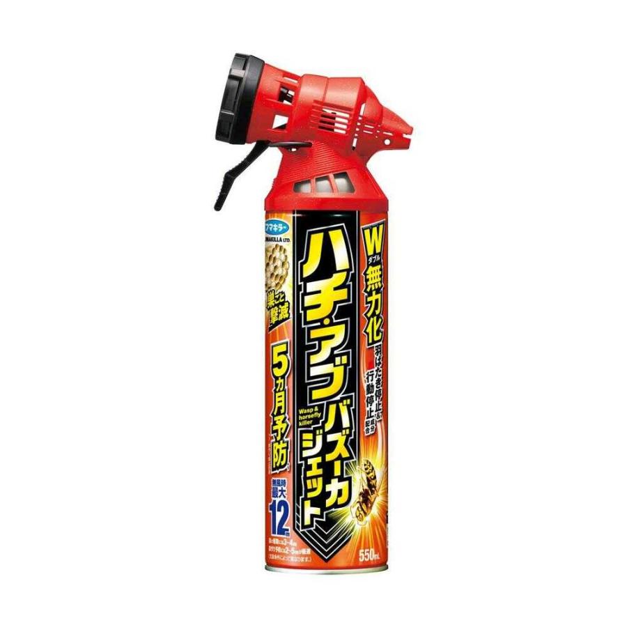 フマキラー ハチ・アブバズーカジェット N 550ml 【2個セット】 : サンドラッグe-shop - 通販 - Yahoo!ショッピング