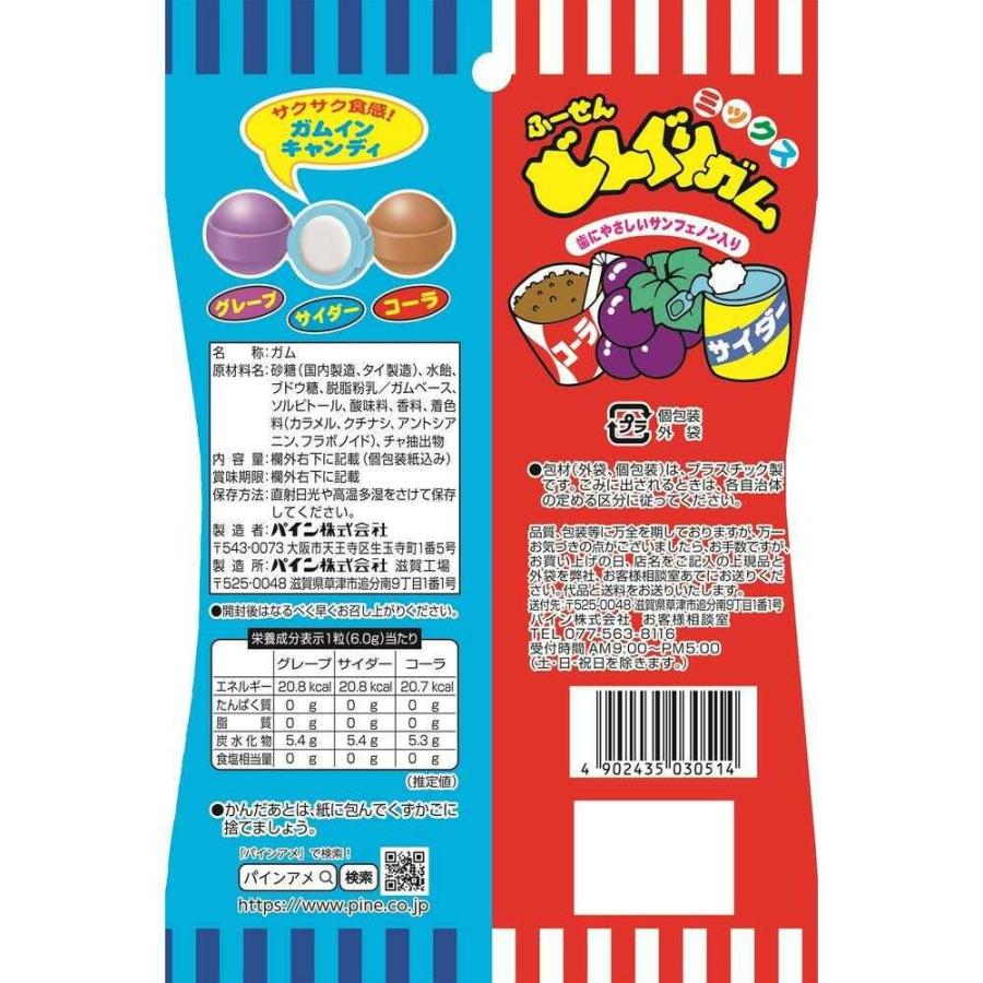 パイン どんぐりガムミックス 110g 【10個セット】 : 4902435030514x10 : サンドラッグe-shop - 通販 - Yahoo!ショッピング