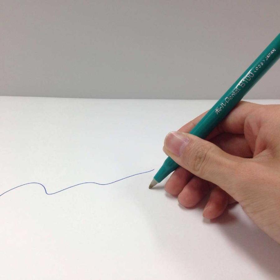 ぺんてる 水性ボールペン ボールぺんてる 細字 青 B100-CD 1本 : サンドラッグe-shop - 通販 - Yahoo!ショッピング