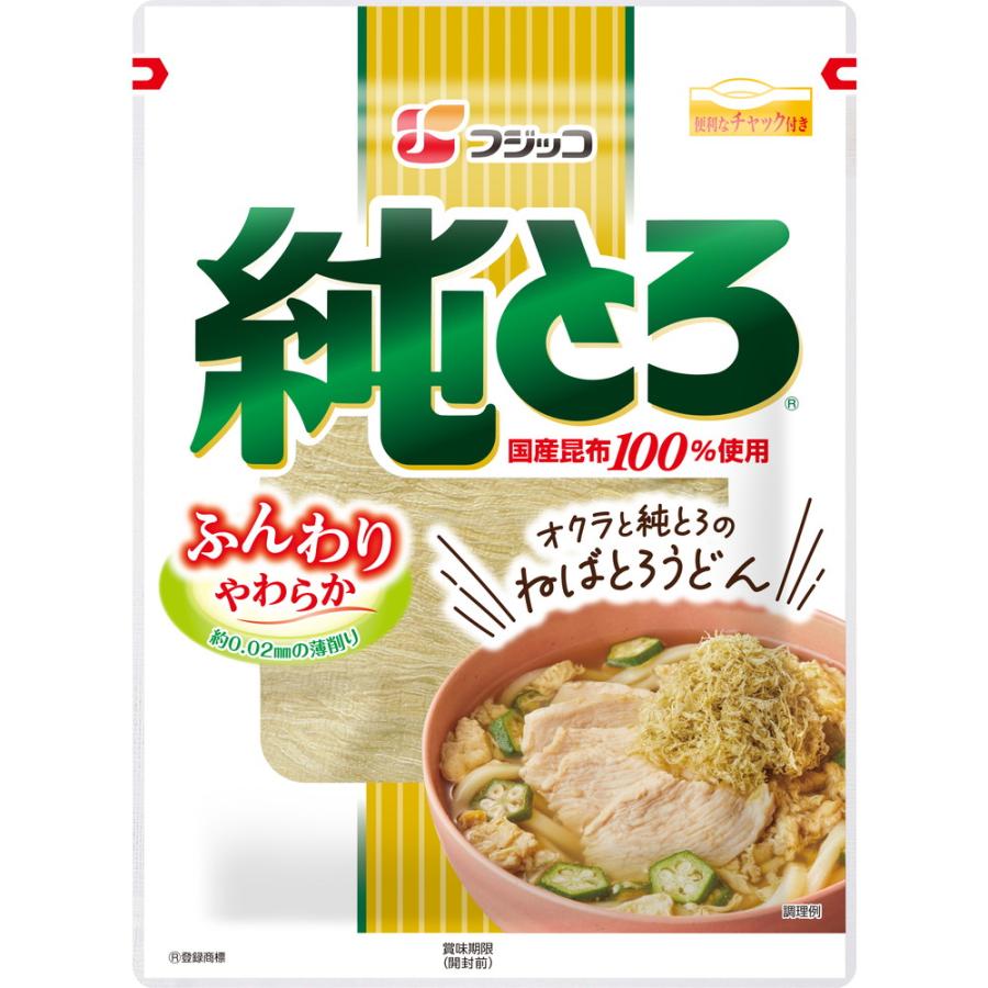 フジッコ 純とろ大袋 23g 【20個セット】 : サンドラッグe-shop - 通販 - Yahoo!ショッピング