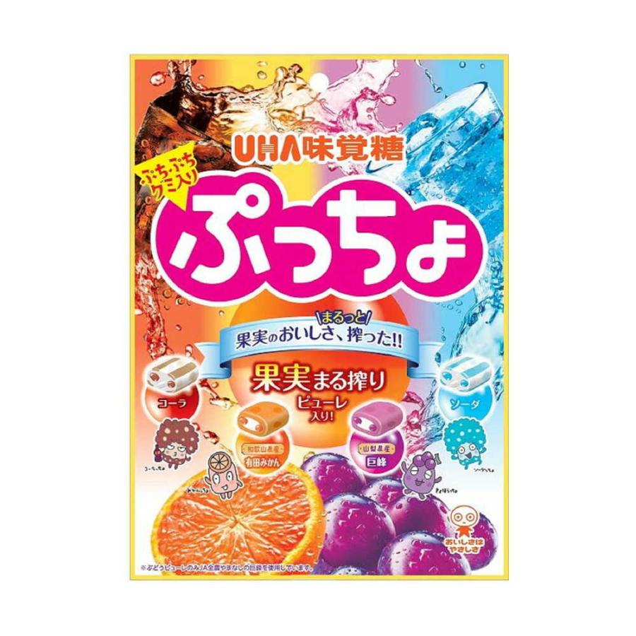 UHA ぷっちょ袋4種アソート 88g 【6個セット】 : サンドラッグe-shop - 通販 - Yahoo!ショッピング