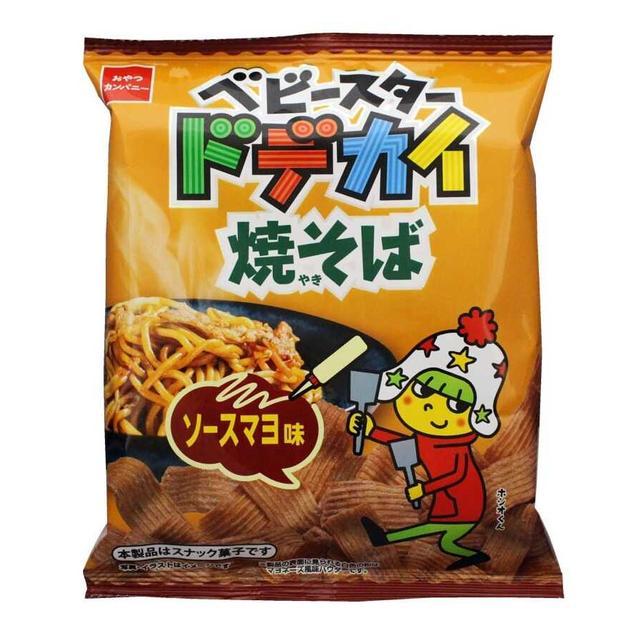 おやつカンパニー おやつカンパニー ドデカイ焼そばソースマヨ味 67g【12個セット】 : サンドラッグe-shop - 通販 - Yahoo!ショッピング