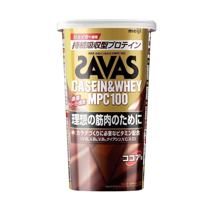 明治 ザバス カゼイン&ホエイ MPC100 ココア味 210g : サンドラッグe-shop - 通販 - Yahoo!ショッピング