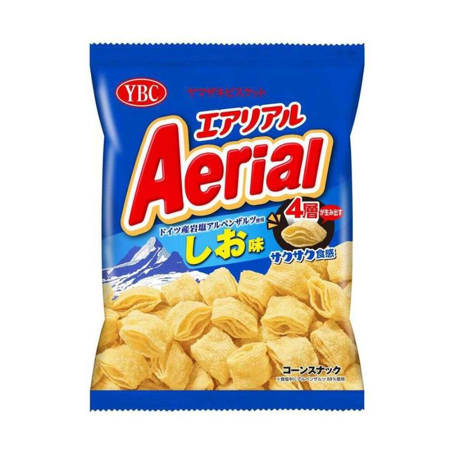 ヤマザキビスケット エアリアル しお味 65g 【12個セット】 : サンドラッグe-shop - 通販 - Yahoo!ショッピング