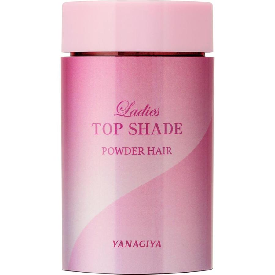 レディーストップシェード 柳屋本店 パウダーヘア ダークブラウン 20g