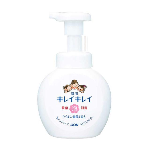 キレイキレイ キレイキレイ泡ハンドソープシトラス本体 250ML : サンドラッグe-shop - 通販 - Yahoo!ショッピング