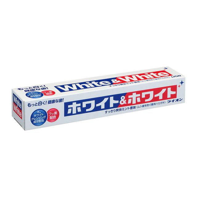 ホワイト&ホワイト 【医薬部外品】ライオン ホワイト＆ホワイト ライオン 150g : サンドラッグe-shop - 通販 - Yahoo ...